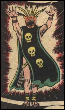 Aztec | Public Domain Super Heroes | Fandom