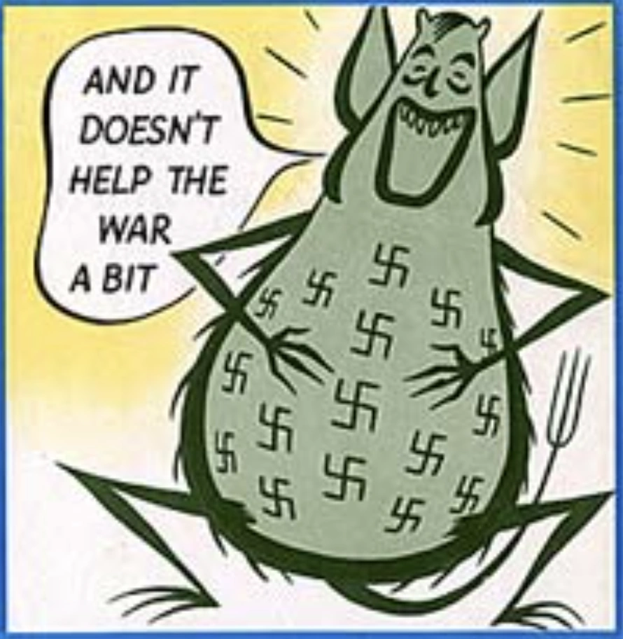 Squander Bug | Public Domain Super Heroes | Fandom