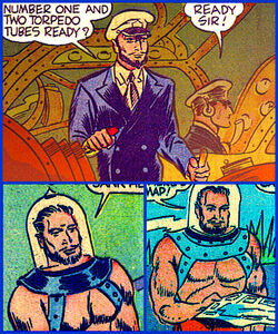 Captain Nemo | Public Domain Super Heroes | Fandom