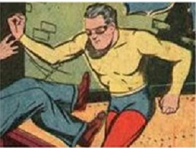 Flying Fist | Public Domain Super Heroes | Fandom