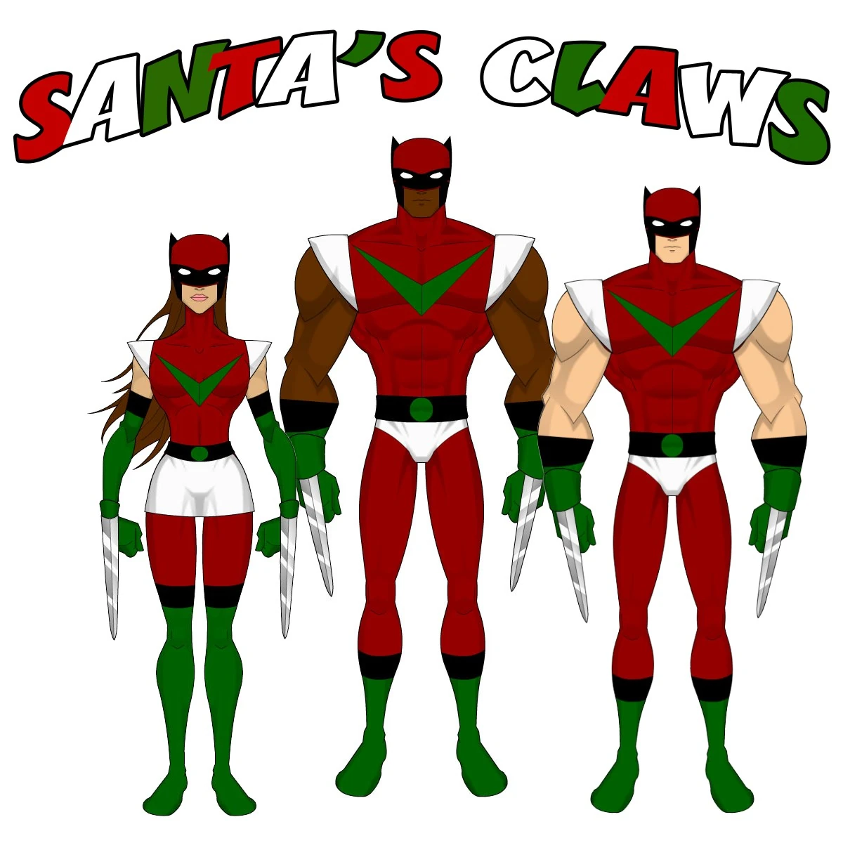 Santa's Claws | Public Domain Super Heroes | Fandom