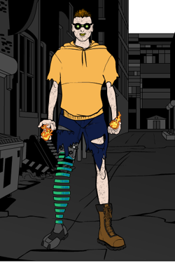 Burn | Public Domain Super Heroes | Fandom