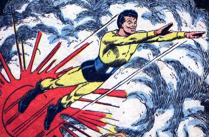 Nature Boy | Public Domain Super Heroes | Fandom