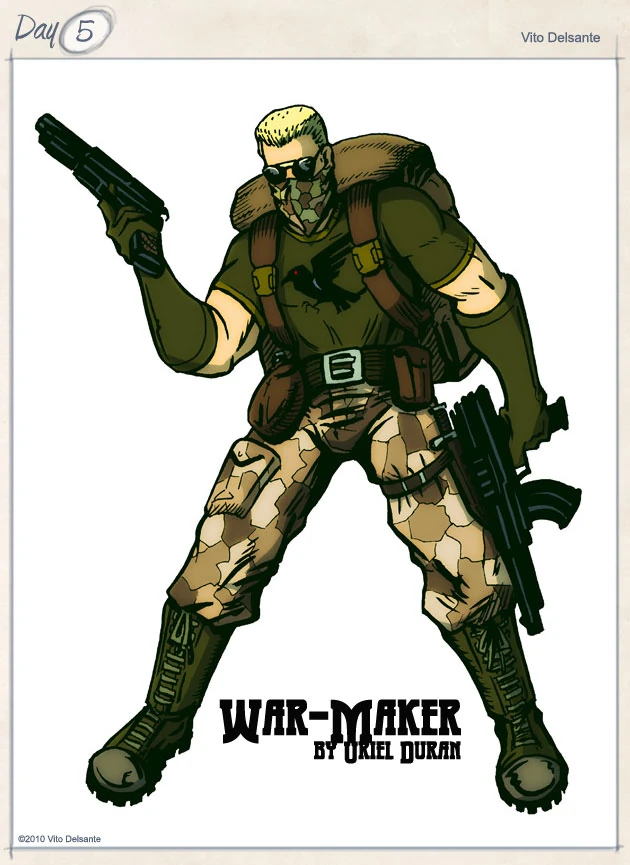 War-Maker | Public Domain Super Heroes | Fandom