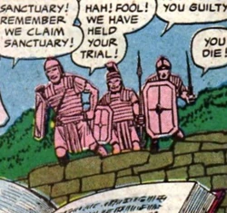 Ghost Roman Soldiers | Public Domain Super Heroes | Fandom