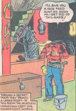 Black Beauty (Centaur) | Public Domain Super Heroes | Fandom
