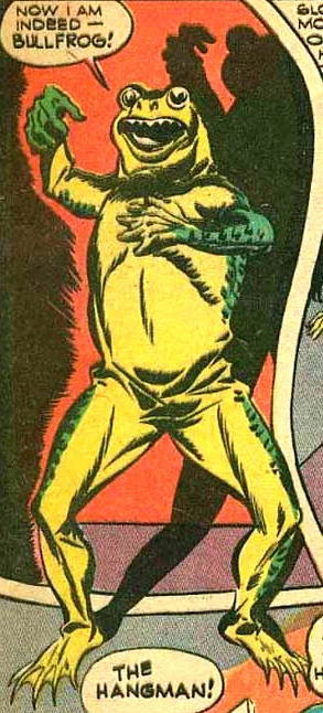 Bullfrog | Public Domain Super Heroes | Fandom