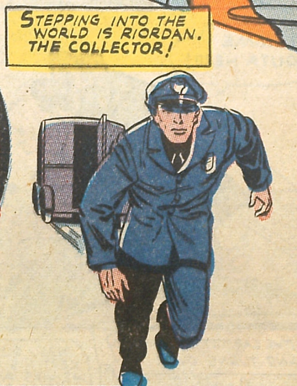 Collector | Public Domain Super Heroes | Fandom