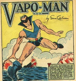 Vapo-Man | Public Domain Super Heroes | Fandom