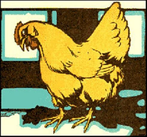 Billina | Public Domain Super Heroes | Fandom