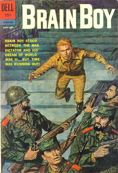 Brain Boy | Public Domain Super Heroes | Fandom