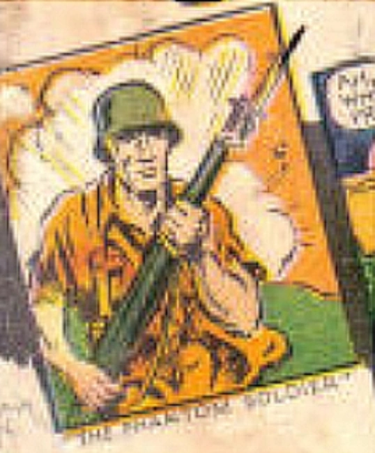 Phantom Soldier | Public Domain Super Heroes | Fandom