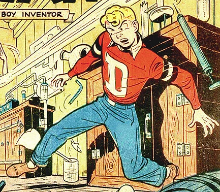 Dickie Dean | Public Domain Super Heroes | Fandom