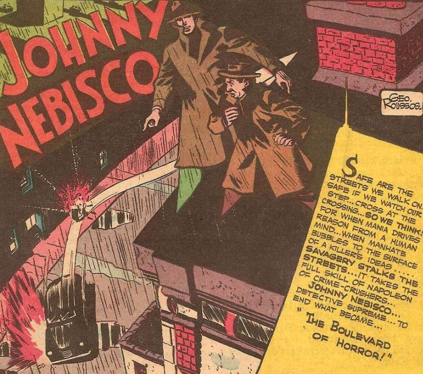 Johnny Nebisco | Public Domain Super Heroes | Fandom