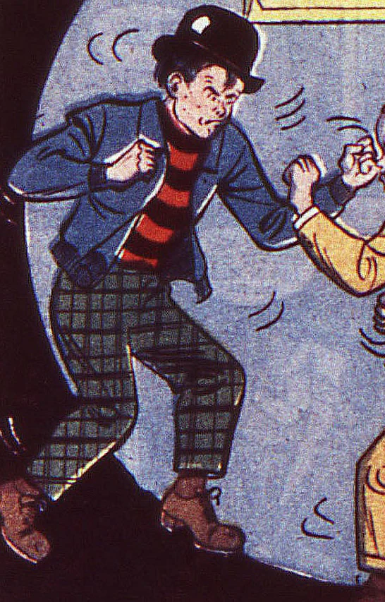 Little Dynamite | Public Domain Super Heroes | Fandom