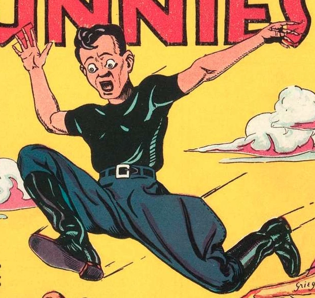 Category:George Loomis -Creator | Public Domain Super Heroes | Fandom