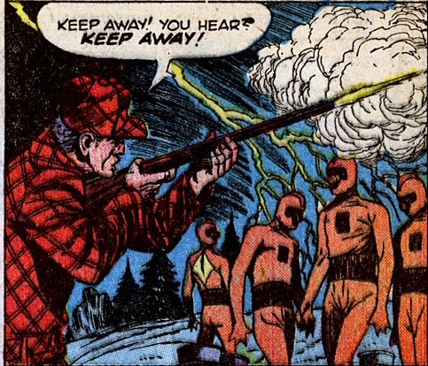 Elixir Giving Aliens | Public Domain Super Heroes | Fandom