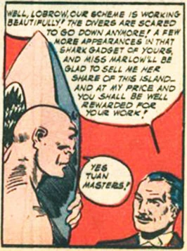 Shark-Man | Public Domain Super Heroes | Fandom