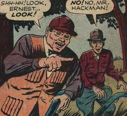 Mr. Hackman | Public Domain Super Heroes | Fandom