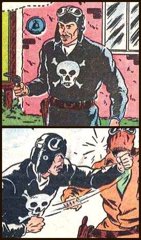 Phantom Raider of the Sky | Public Domain Super Heroes | Fandom