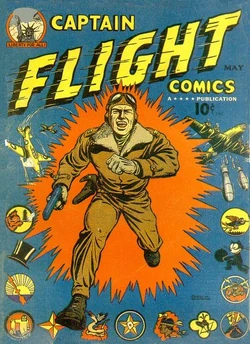 Captain Flight | Public Domain Super Heroes | Fandom