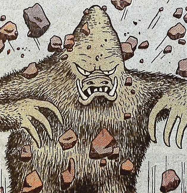 Gigantic Martian Beast | Public Domain Super Heroes | Fandom