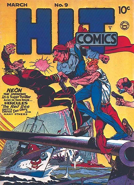 Neon the Unknown | Public Domain Super Heroes | Fandom