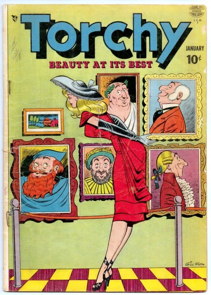 Torchy Todd | Public Domain Super Heroes | Fandom