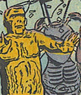 Saturnian Stone Men | Public Domain Super Heroes | Fandom