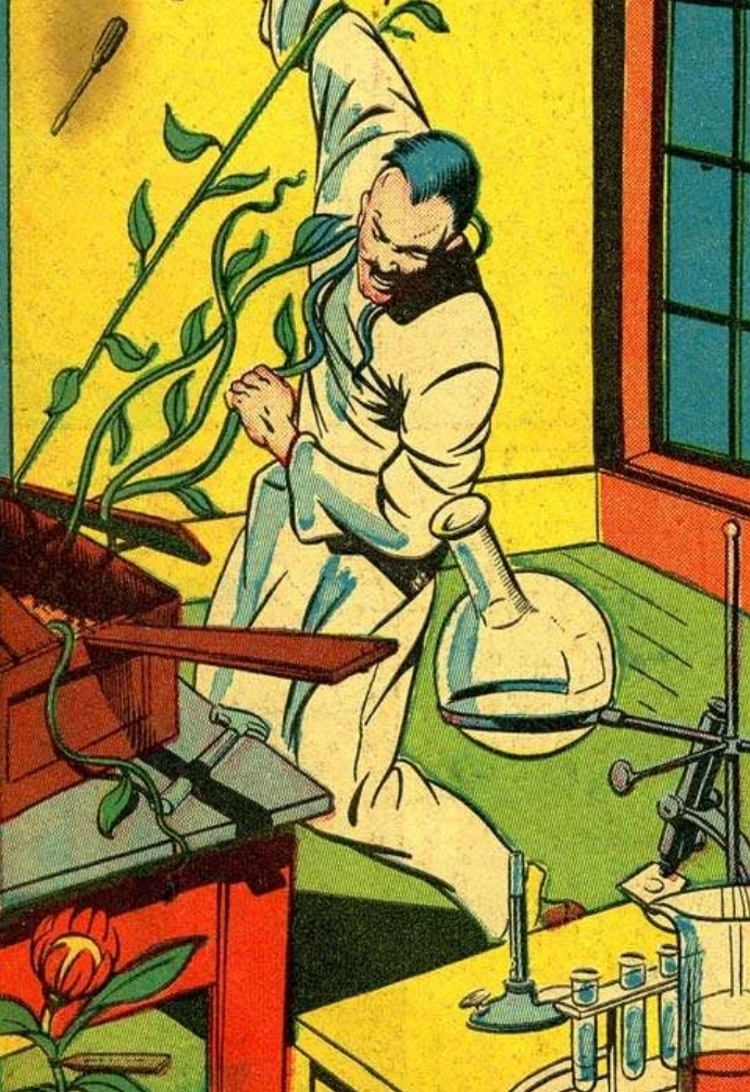 Mad Botanist | Public Domain Super Heroes | Fandom