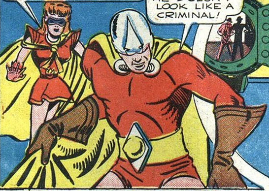 Shaman | Public Domain Super Heroes | Fandom