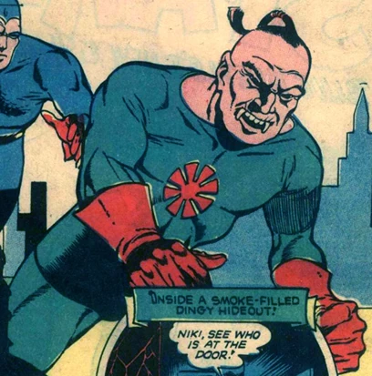Yellow Fang | Public Domain Super Heroes | Fandom