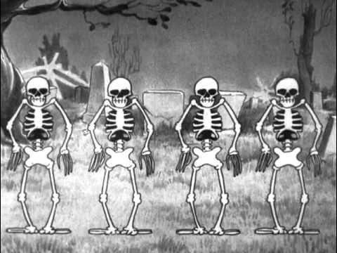 Dancing Skeletons | Public Domain Super Heroes | Fandom