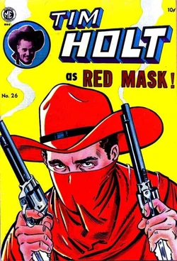 Red Mask (Magazine Enterprises) | Public Domain Super Heroes | Fandom