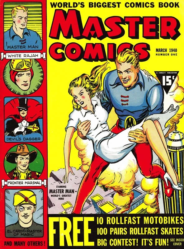 Master Man | Public Domain Super Heroes | Fandom