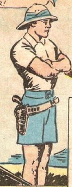 Duke Peters | Public Domain Super Heroes | Fandom