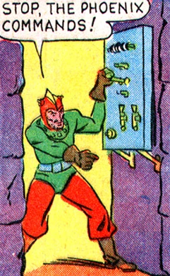 Phoenix | Public Domain Super Heroes | Fandom