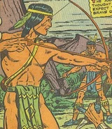 Golden Arrow | Public Domain Super Heroes | Fandom