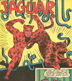 Jaguar Man | Public Domain Super Heroes | Fandom