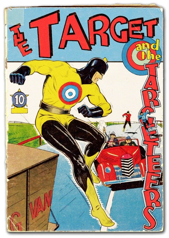 Target | Public Domain Super Heroes | Fandom