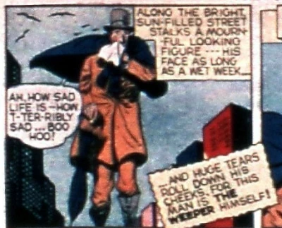 Weeper | Public Domain Super Heroes | Fandom