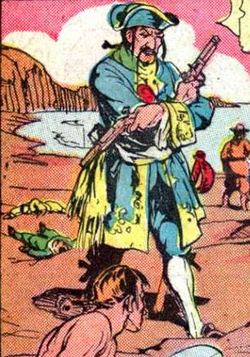 Captain Flint | Public Domain Super Heroes | Fandom