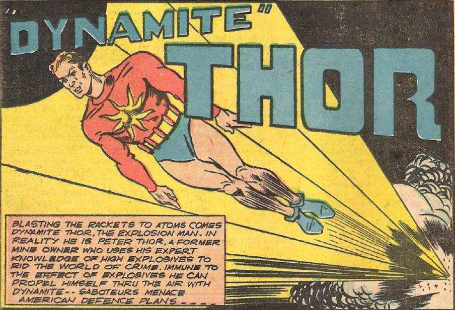 Dynamite Thor | Public Domain Super Heroes | Fandom