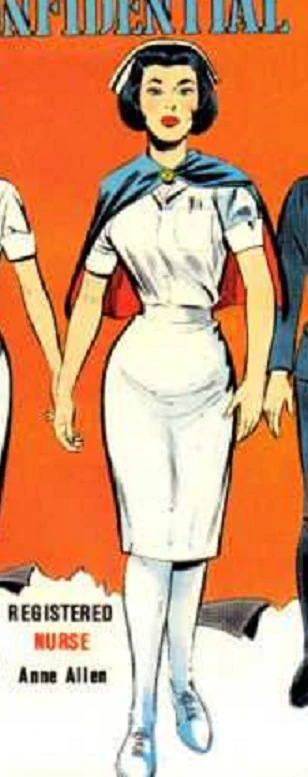 Anne Allen | Public Domain Super Heroes | Fandom