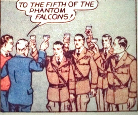 Phantom Falcons | Public Domain Super Heroes | Fandom