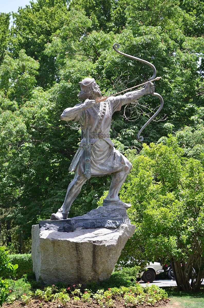 Arash the Archer | Public Domain Super Heroes | Fandom