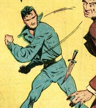 Enchanted Dagger | Public Domain Super Heroes | Fandom