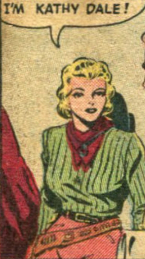 Kathy Dale | Public Domain Super Heroes | Fandom