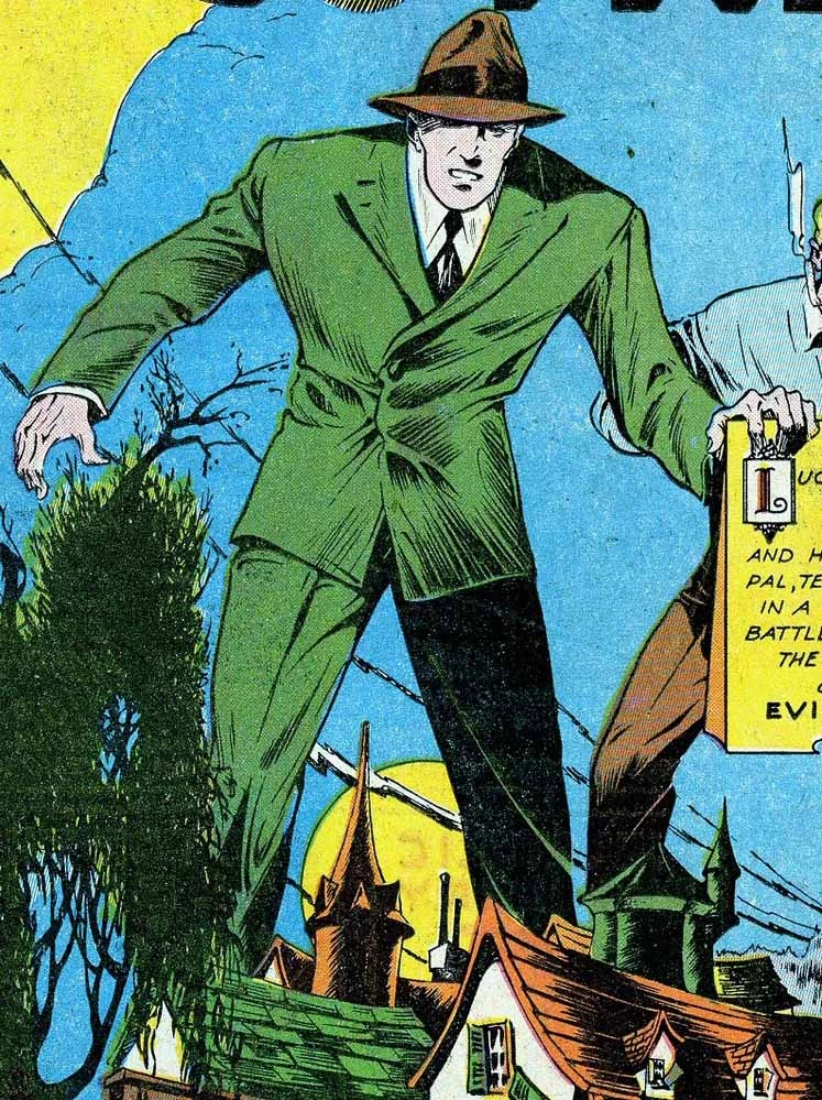 Lucky Coyne | Public Domain Super Heroes | Fandom