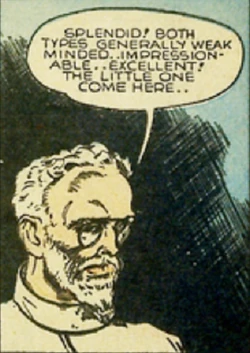 Professor | Public Domain Super Heroes | Fandom